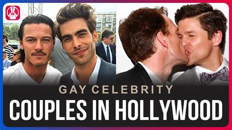 32 Gay Celebrity Couples In Hollywood Youd Never Recognize Today