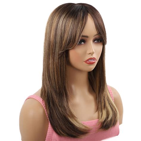 Nataghair Honey Blonde Wigs For White Women Missmizz Straight