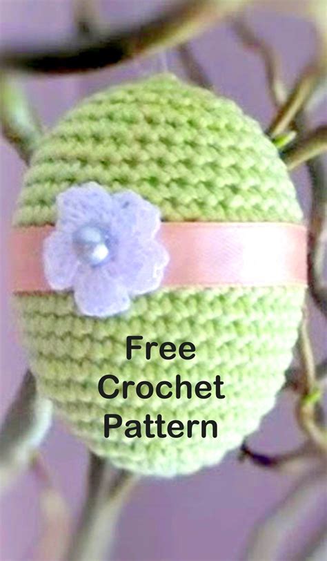 Free Easter Egg Crochet Pattern Roundup Artofit