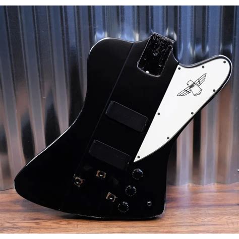Epiphone Thunderbird 4 String Bass Black Project For Parts Body Neck Pickups