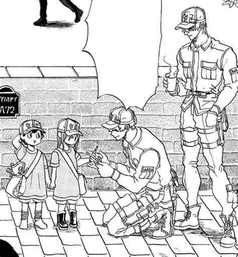 Hataraku Saibou Cells At Work Tumblr Dibujar Arte Arte