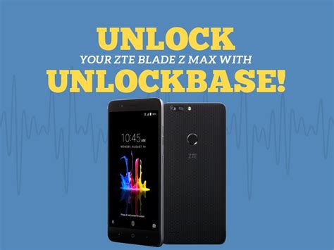Great Phones We Unlock ZTE Blade Z Max From MetroPCS