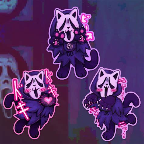 Kitty Ghostface Etsy