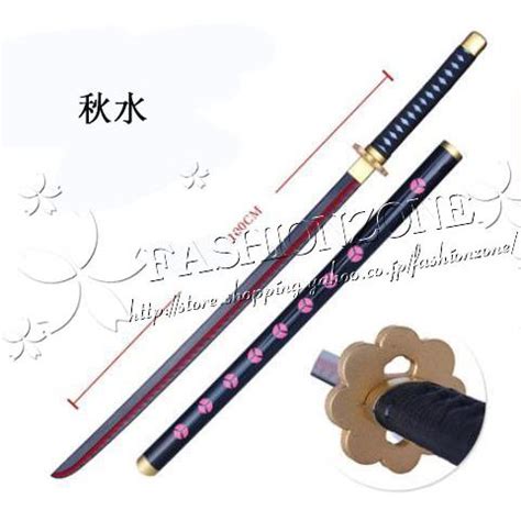 One Piece ワンピース ゾロ 風 秋水 和道一文字 三代鬼徹 雪走 Pu 剣 100cm コスプレ道具 武器 Fashion