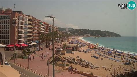 Webcam Lloret De Mar Livestream Beach
