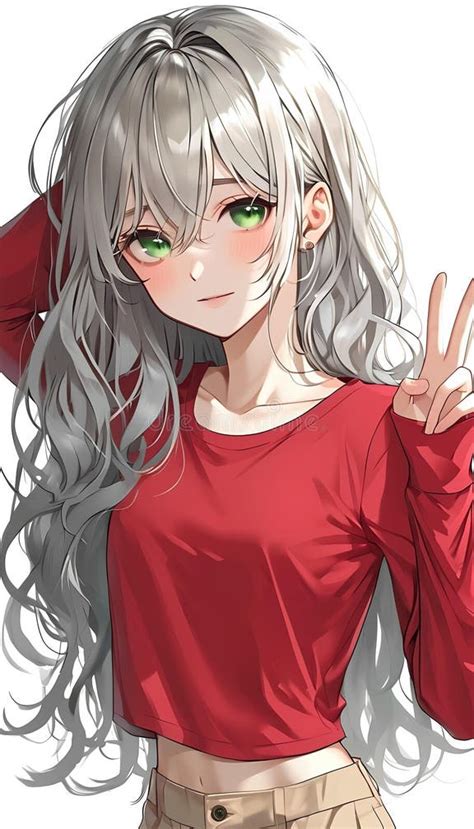 Young Girl Hentai Style Character Stock Illustration Illustration Of Cartoon Costume 348652687