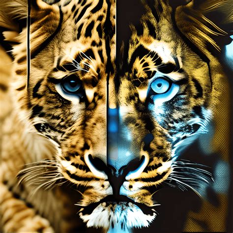 Tiger And Lion And Leopard