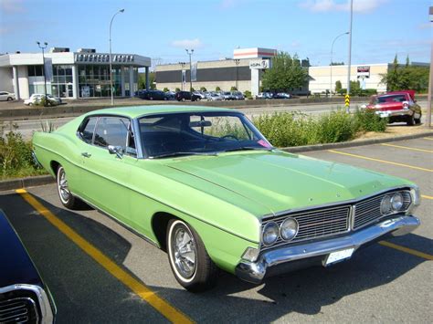1968 Ford Galaxie 500 Sportsroof Vintage Car
