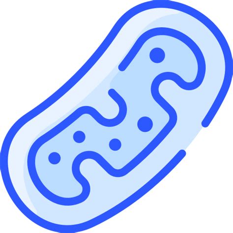 Icono De Mitocondria 200 Mitochondria Icon Stock Illustrations