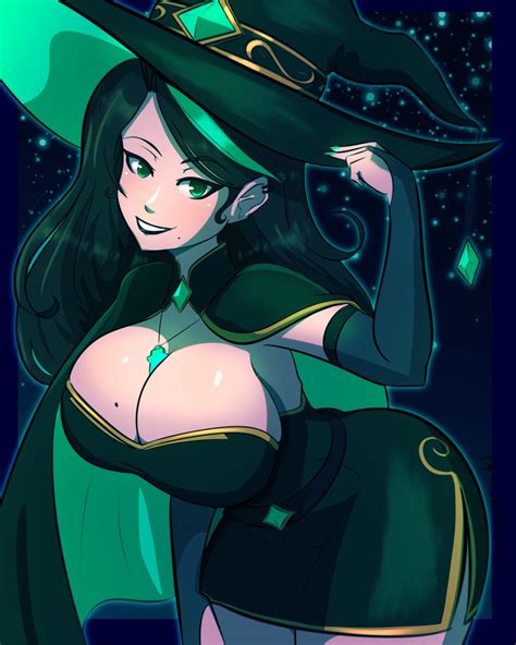 Rule 34 Breasts Female Female Only Hat Looking At Viewer Oc Original