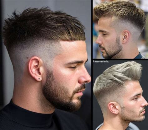 Fassonschnitt Herren Der Schlüssel Zu Ihrem Neuen Look Frisuren