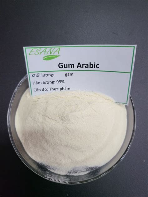 Gum Arabic Là Gì Công Dụng Cách Sử Dụng And Ứng Dụng Trong Thực Phẩm