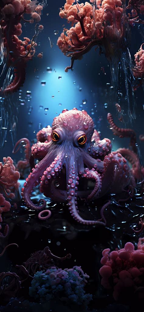 Octopus By Smart Wallpapers Art On Telegram