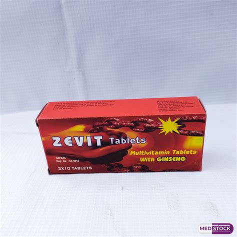 Zevit Tablets Medstock