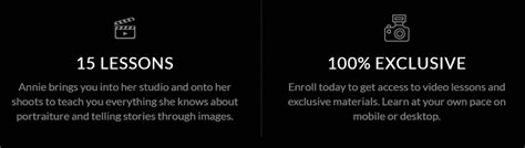 Masterclass Annie Leibovitz Teaches Photography Video Course