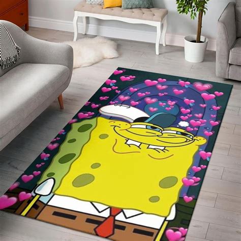 Spongebob Squarepants 1 Fan T Spongebob Squarepants Lover Rug Home