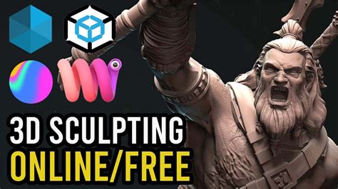 Best Browser Based Sculpting Software Youtube