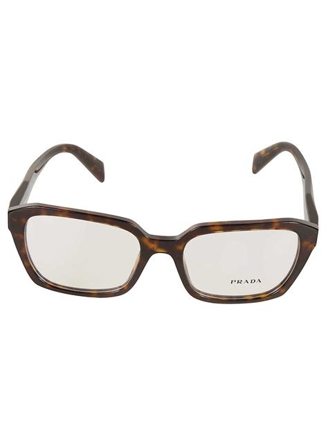 Prada Eyewear Rectangular Lense Glasses Prada