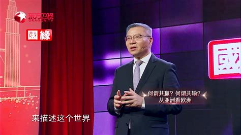 亚洲找回了和平、主权、尊严，欧洲却把它们全丢了 张维为 张维为 哔哩哔哩视频