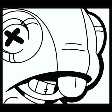 How To Draw Leon Drawing Brawl Stars Fan Art Drawing Leon New My Xxx Hot Girl