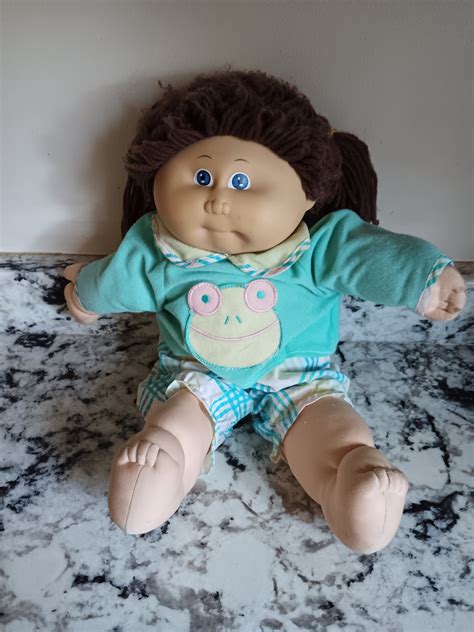 Vintage Cabbage Patch Doll Cabbage Patch Doll 19781982 Cabbage