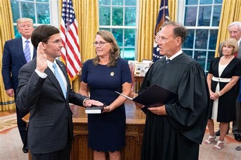 A Q A With Former Secretary Of Defense Mark Esper