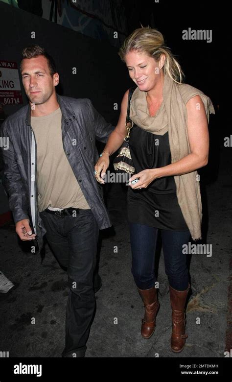 Rachel Hunter Jarret Stoll