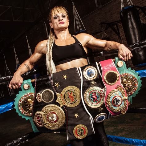 Alejandra Locomotora Oliveras Excampeona Mundial De Boxeo Muere Por