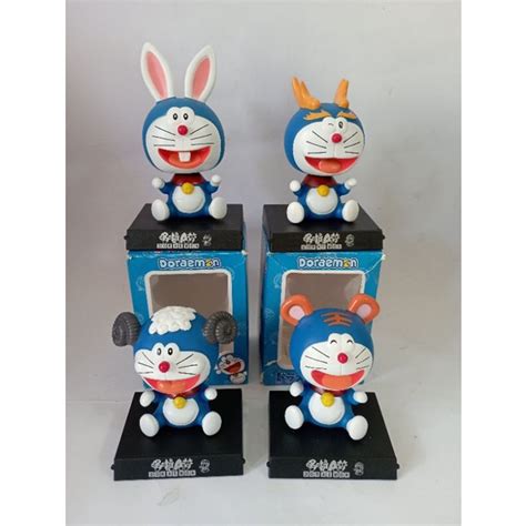 Jual Figur Doraemon Doraemon Bobble Head Action Figure Doraemon Shopee Indonesia