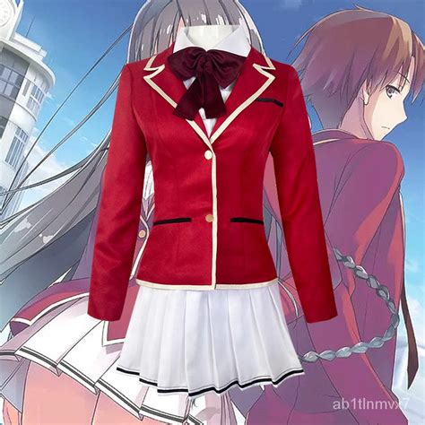 Jual Classroom Of The Elite Cosplay Horikita Suzune Costume Ayanokouji