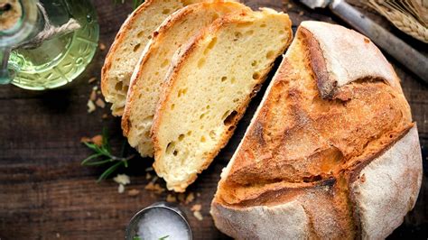 Bread Recipe Try Baking This Simple No Knead Loaf In Lockdown Hello