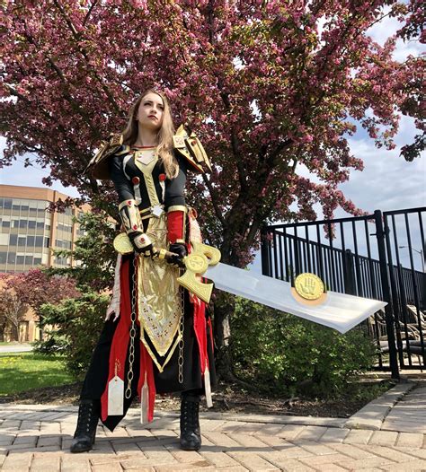 Paladin Costume Dungeons And Dragons Costumes Call To Arms