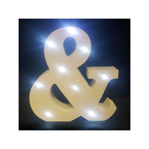 Led Letters And Sale From Chair Cover Depot Ltd Uk