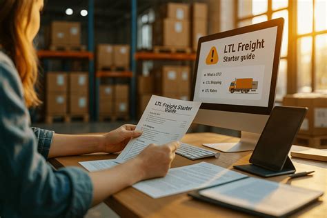 Ltl Freight 101 A Beginners Guide Bhx Logistics