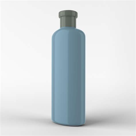 Premium Photo Hair Conditioner Bottle Right Side In White Background