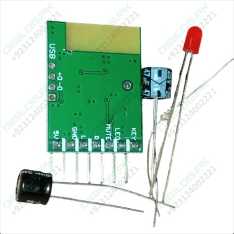 Bluetooth 4 0 Audio Receiver Stereo Wireless Speaker Module In Pakistan Digilog Pk