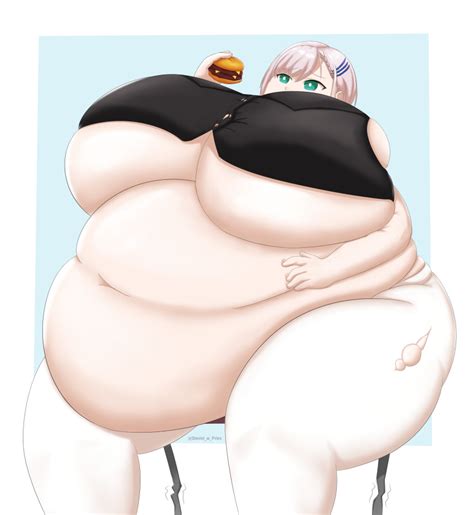 Rule 34 Bbw Eating Hololive Hololive Indonesia Obese Obese Female