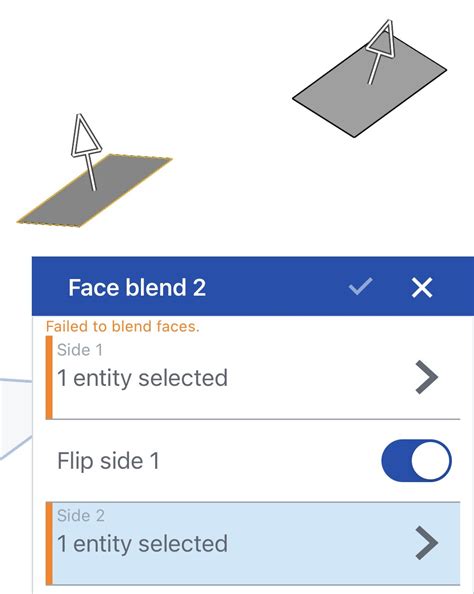 Surface Blend Basic Failure Onshape