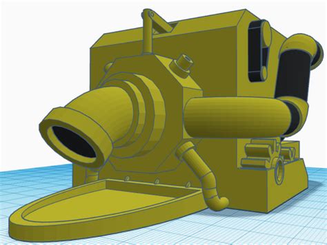 The Ink Machine By Inkdemon2010 Download Free Stl Model