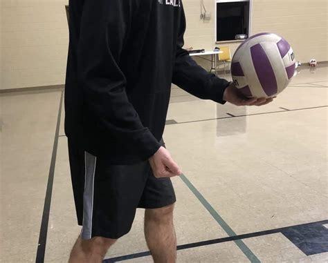 How To Serve A Volleyball Underhand Better At Volleyball