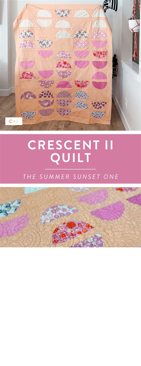Crescent Ii The Summer Sunset One Cotton And Joy