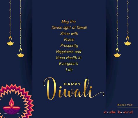 Happy Diwali Codeboard Technology