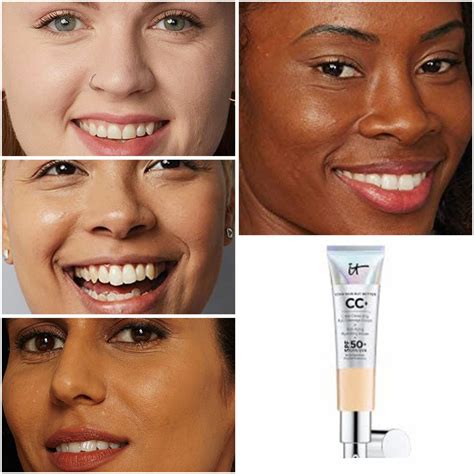 Find Your It Cosmetics Cc Cream Shade Redmond Mom