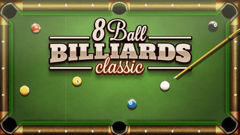 8 Ball Billiards Classic Play Online On Fnfgo