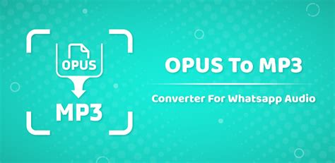 Convert OPUS To MP Tech Soft Core