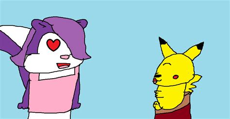 Fifi Meets Pikachu By Jcfanfics On Deviantart
