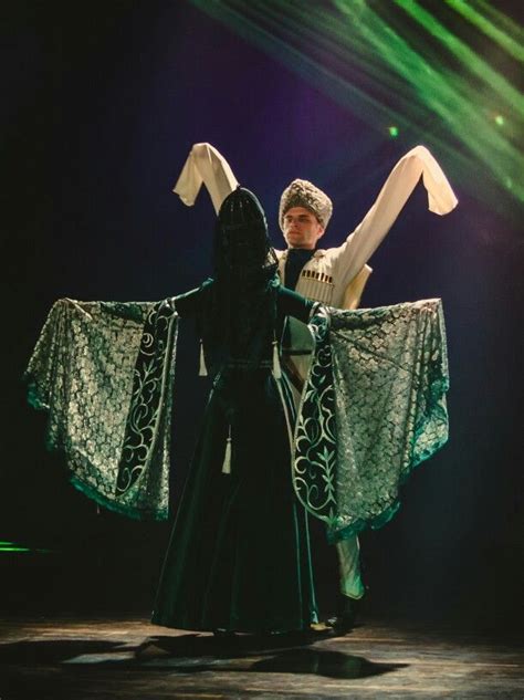 Circassian Dancing Adiga Warq Qafa Cultural Dance Dancing Aesthetic