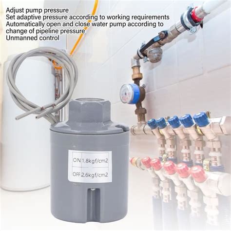 Lsf Pressostat Deau à Contact Pressostat De Pompe Auto Amorante G38