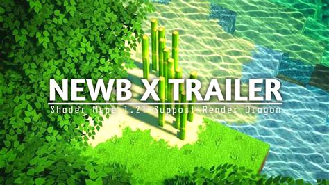 top 1 shader para mcpe 1 21 2 and 1 20 80 newb x trailer support