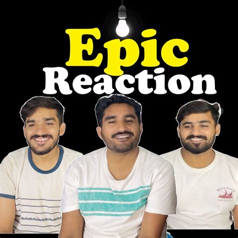 Epic Reaction Youtube